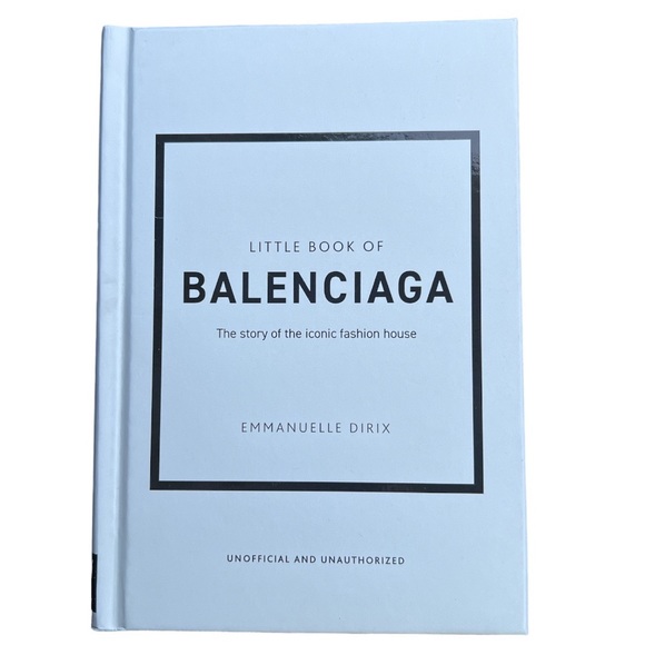 Other | Little Book Of Balenciaga The Story Of The Iconic Fashion House ...